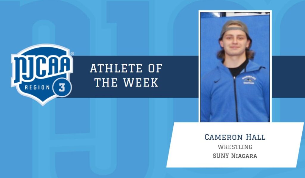 Hall earns wrestling honor | SUNY Niagara Today
