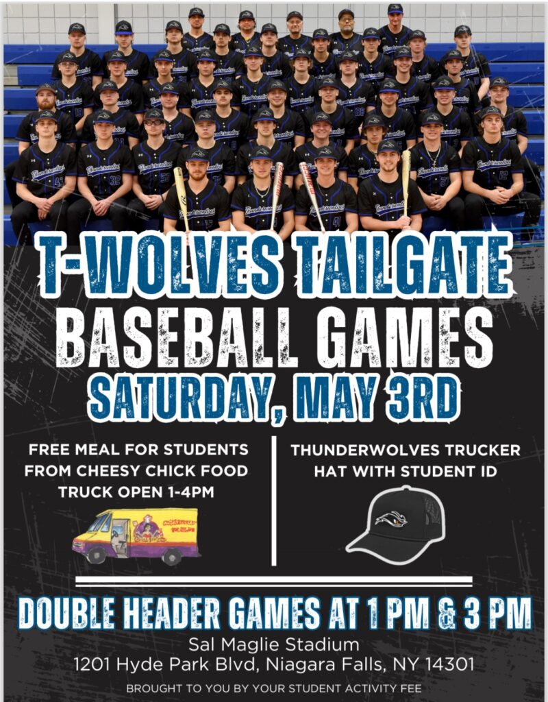 T-Wolves Tailgate set for Saturday | SUNY Niagara Today