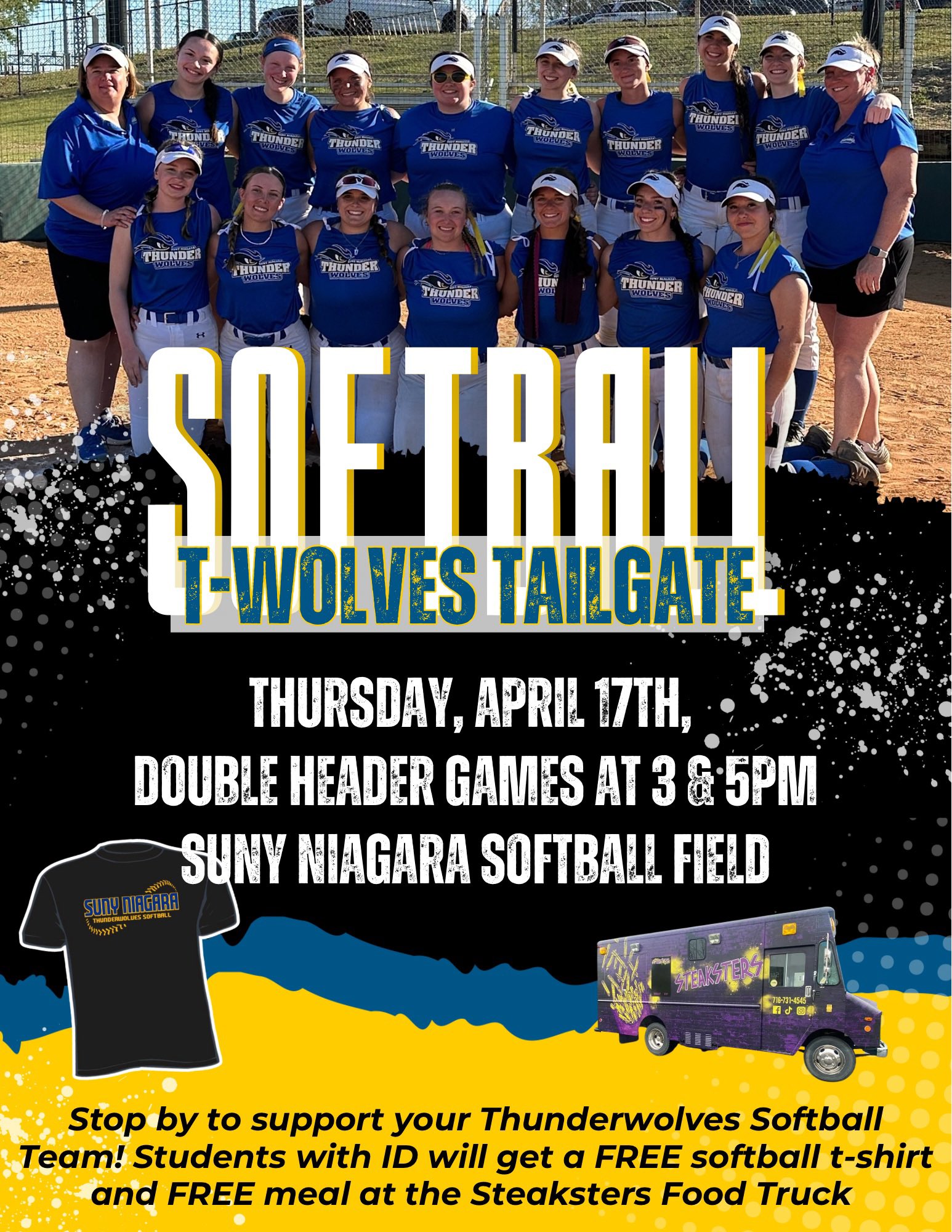 Softball T-Wolves Tailgate | SUNY Niagara Today