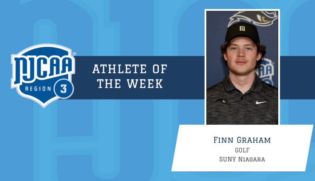 Graham earns weekly golf honors | SUNY Niagara Today