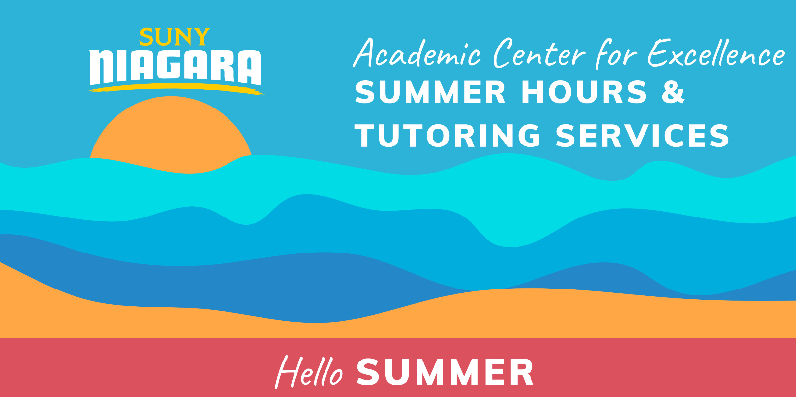 ACE Summer Hours & Tutoring Availability | SUNY Niagara Today