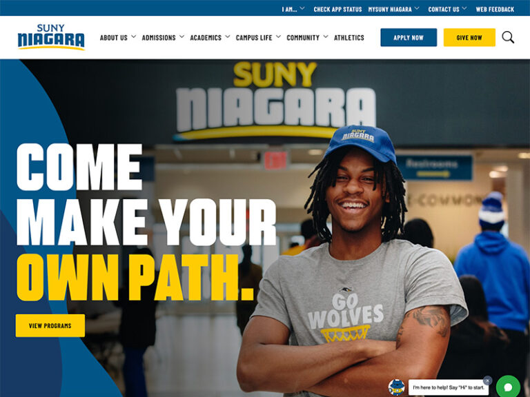 Website Top 10 for May | SUNY Niagara Today