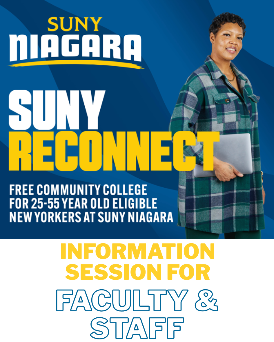 Faculty & Staff Reconnect Information Session | SUNY Niagara Today