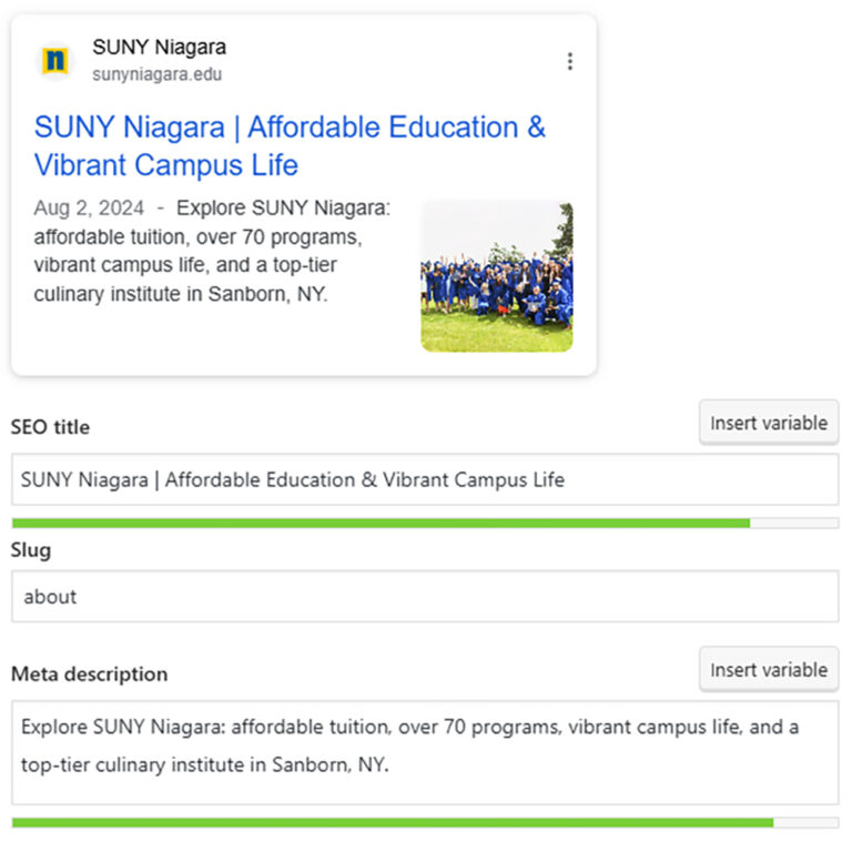 SUNY Niagara Today | SUNY Niagara Today