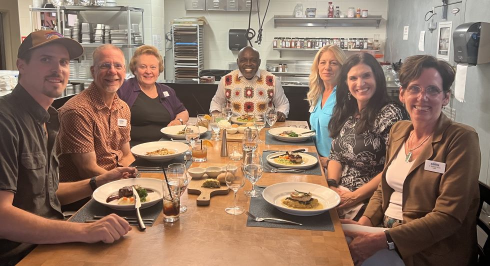 Dinner with Six Strangers 09/15/2025 | SUNY Niagara Today