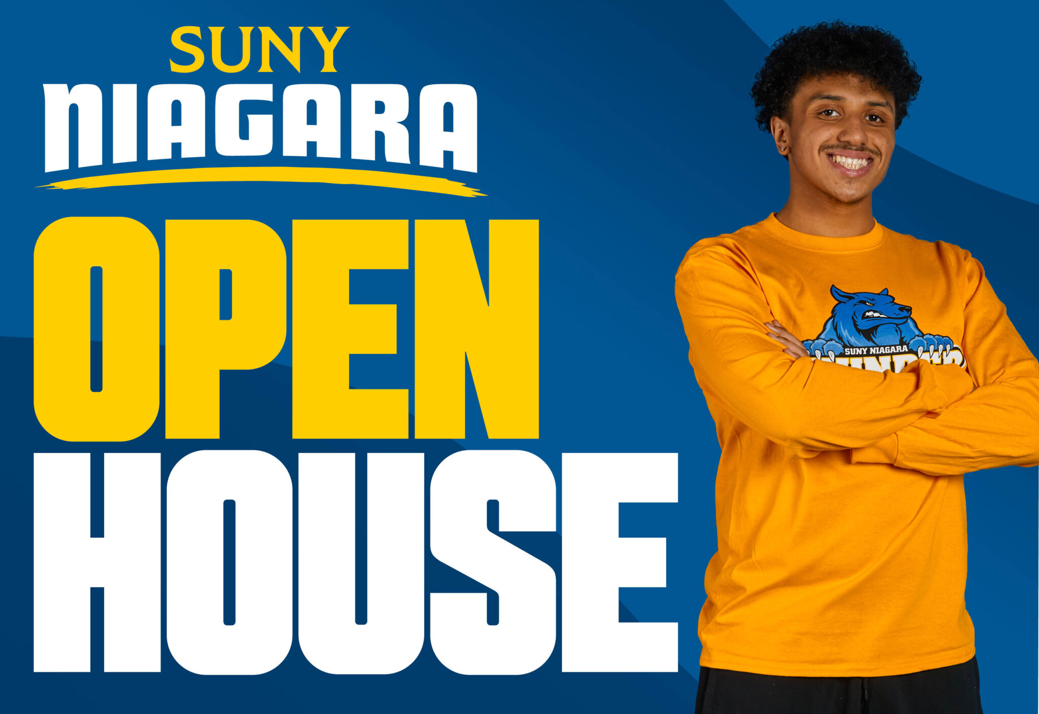 Open House Table Set-up | SUNY Niagara Today