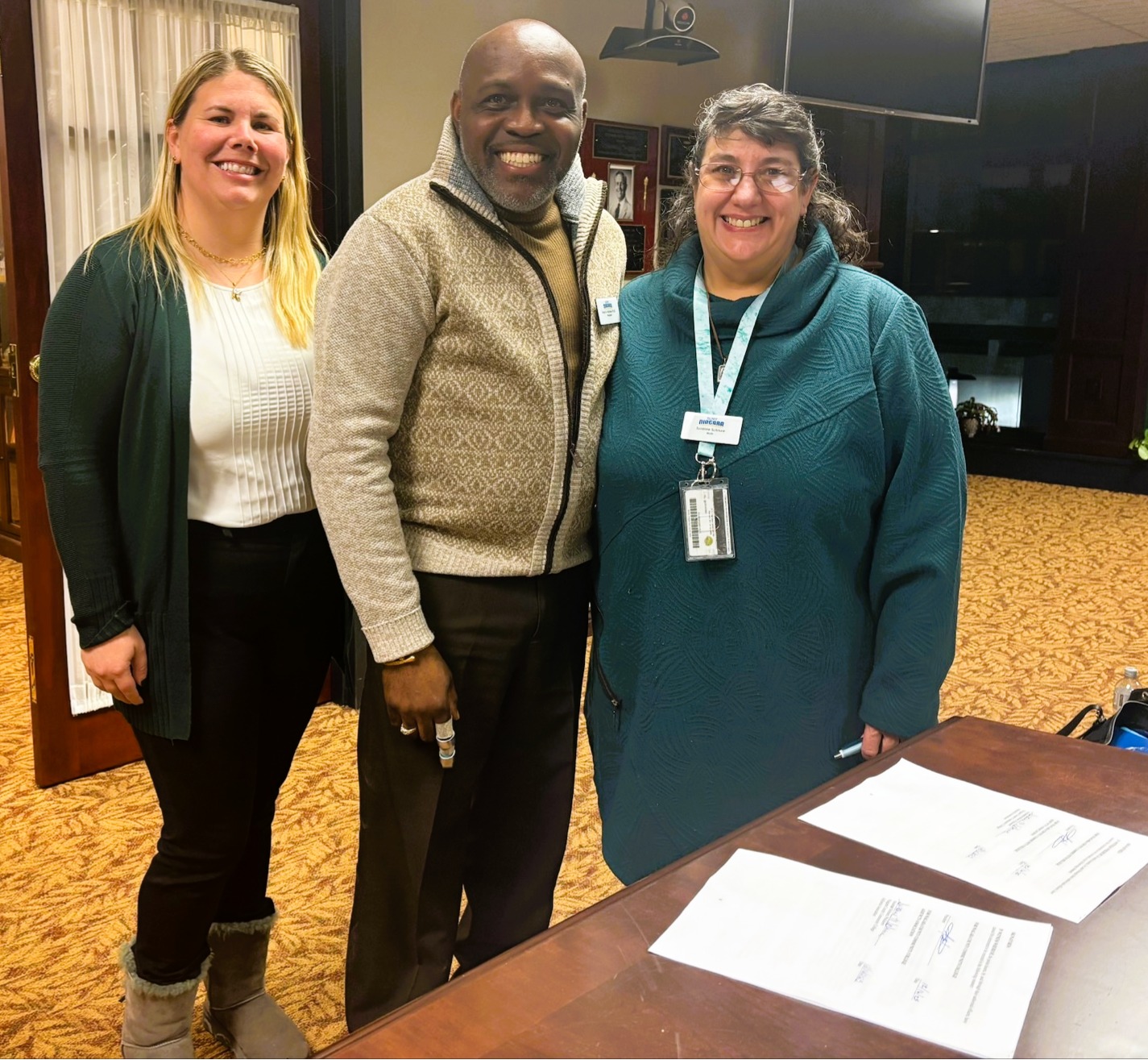 Adjunct Association of Niagara County Community College Signed Contract ...