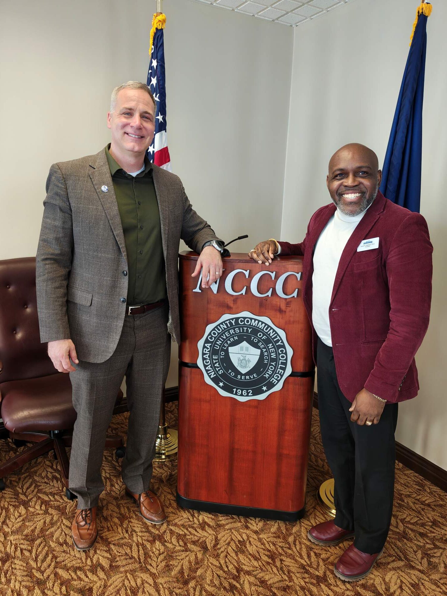 Alfred State College Partnership Visit | SUNY Niagara Today